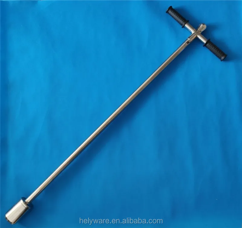 Stainless Steel Soil Sampler - Precision Sampling Tools