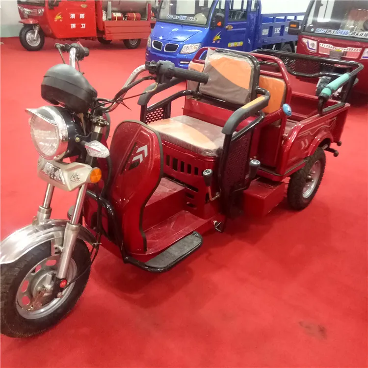 TH296 China 3-Wheel Electric Tricycle Bajaj Auto Battery Rickshaw 800W ...