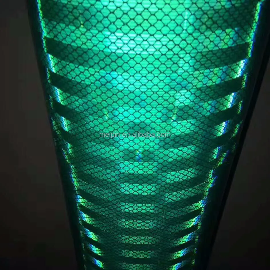 High Intensity Prismatic Diamond Grade Reflective Vinyl Fluorescent ...