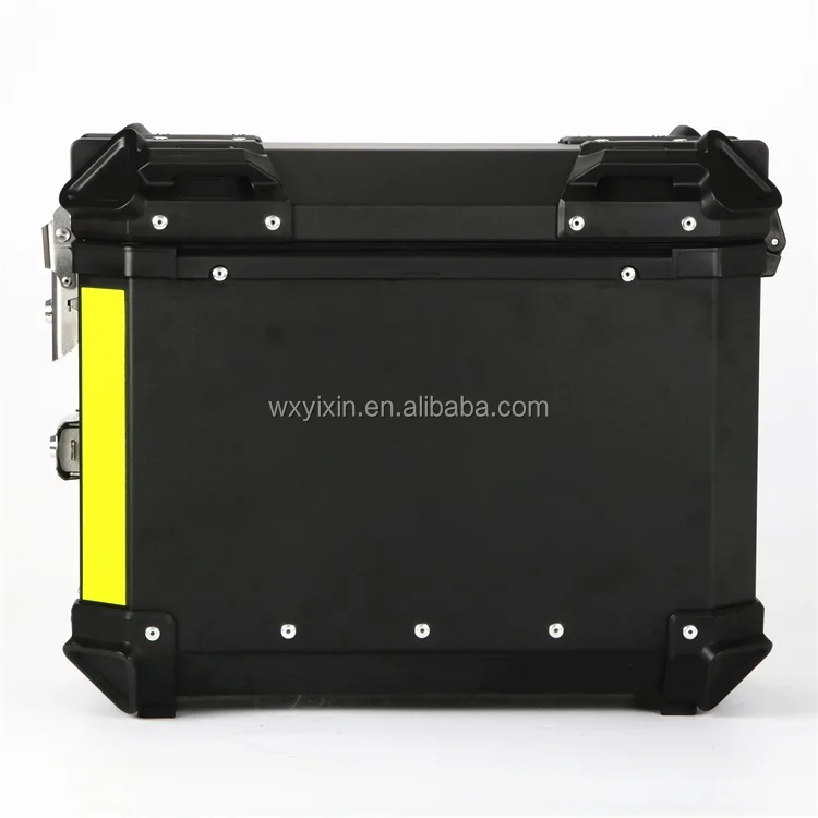 Aluminum Motorcycle Side Case Pannier with Quick-release