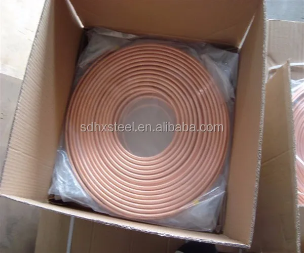 2mm Dia Copper Spiral Refrigeration Tubing Pipe Coil Pipe - Buy Copper ...
