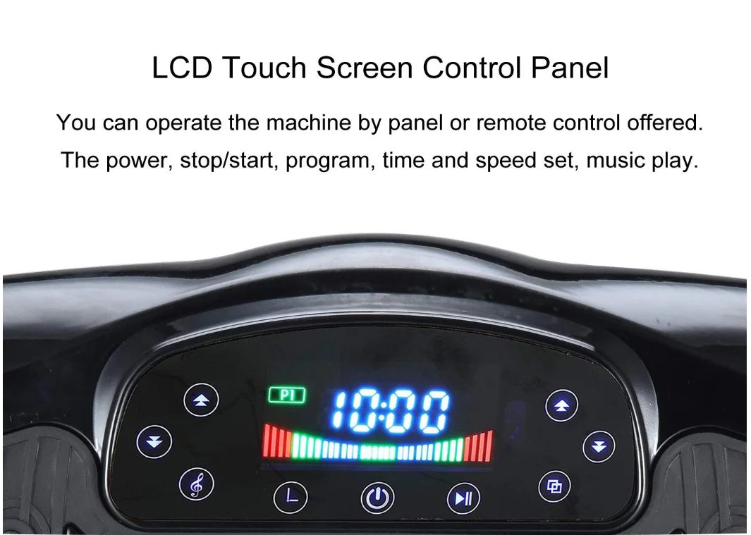 Smart And Multifunction Body Slim Shaper Vibro Fit Massager Music ...