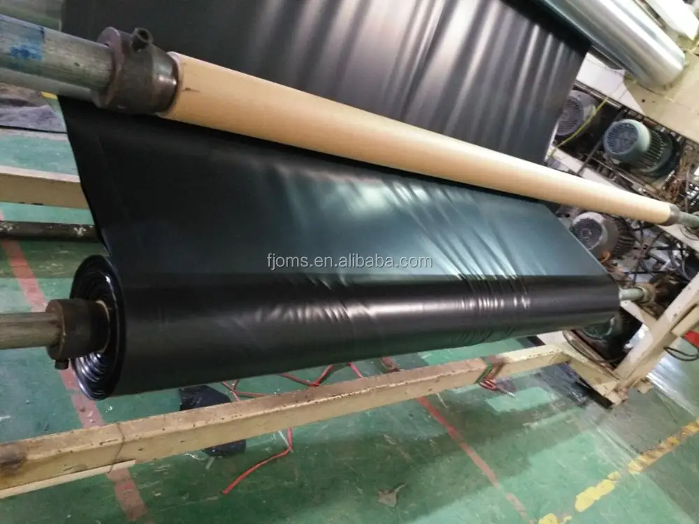 LDPE Recycled Polyethylene Plastic Sheet Roll for Construction