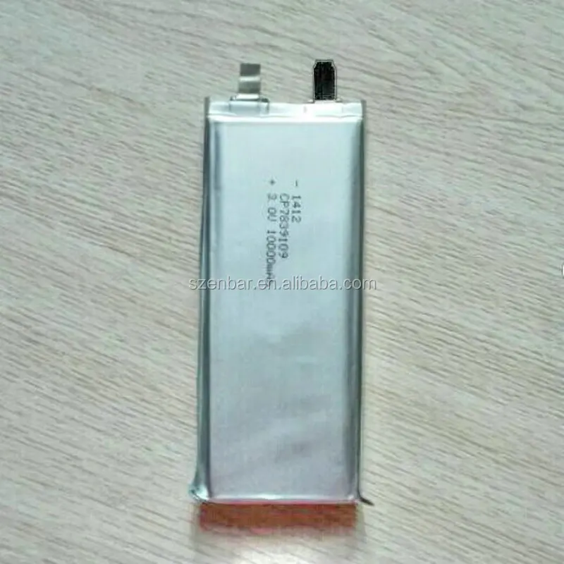 Special-shaped Thin Film Lithium Ion Battery for Wearables