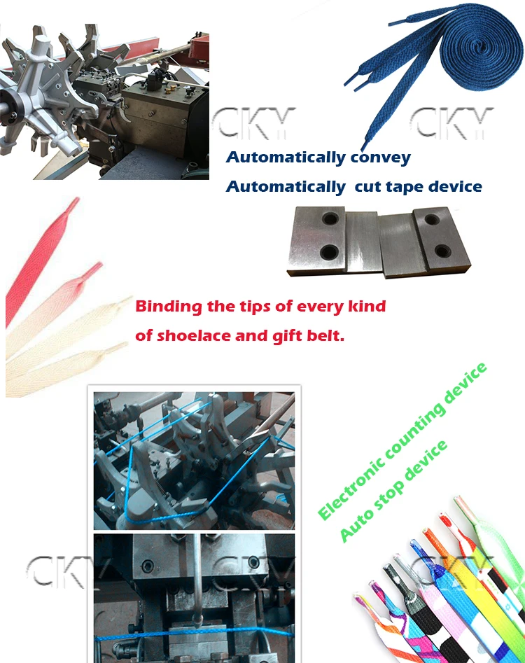 Shoe Lace Tipping Machine - Automatic & Efficient Solutions