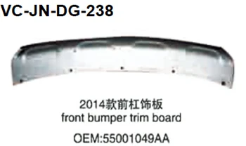 Oem 55001049aa For Dodge Journey 2014 Front Bumper Trim Board - Buy Oem ...