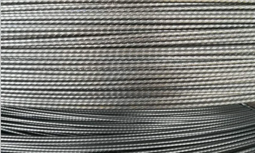 Hot Rolled Spiral Ribbed Pc Steel Wire - Buy Hot Rolled Spiral Ribbed ...