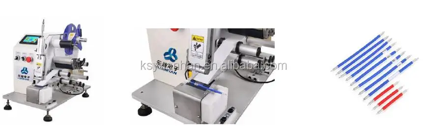 Tabletop Wire Cable and Wrap Around Cable Labeling Machine| Alibaba.com