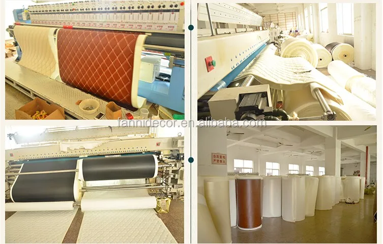 Synthetic Artifical PVC Rexine Leather Fabric for Car Trunk Mat