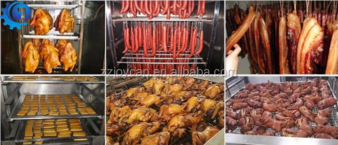 Industrial Smoked Fish Equipment - High Productivity