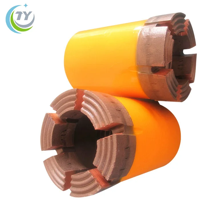 AXT Impregnated Diamond Core Bits for Geological Drilling