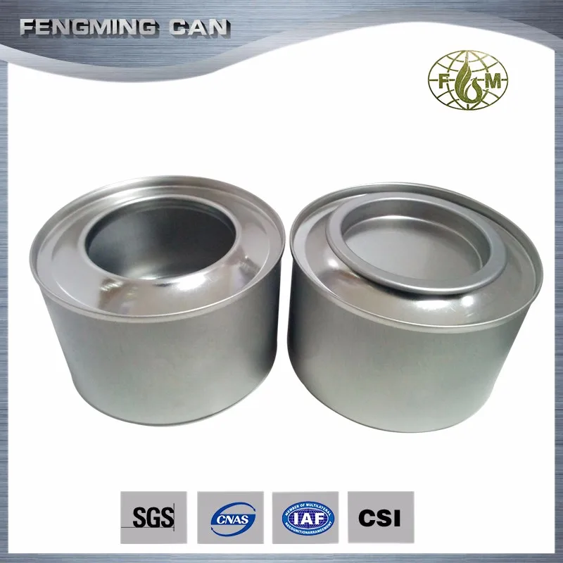 Solid Alcohol Ethanol Gel Fuel Can - Durable & Customizable