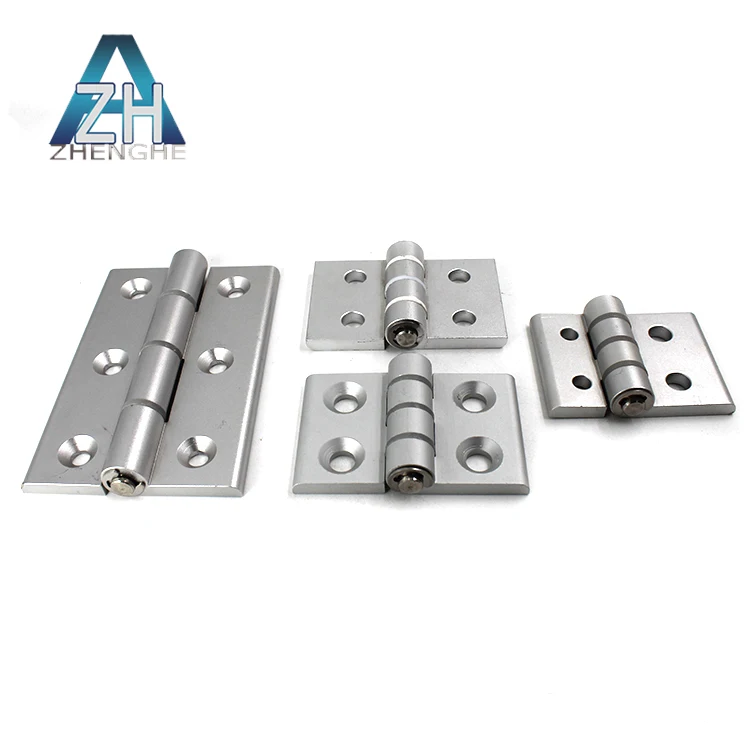 Aluminum Frame Hinge - 30x60 Extrusion Hinge by Zhenghe