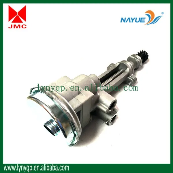 Jmc Parts Oil Pump 4jb1 1011100ad For Chinese Truck Yuejin Foton Jmc ...