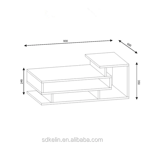 Factory Latest Design Coffee Table Teapoy Table - Buy Latest Wooden ...
