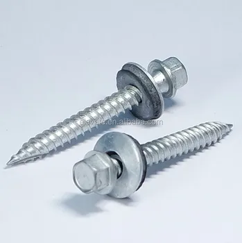 Indented Hex Washer Head High Head Shoulder Under Head Twinfast Thread ...