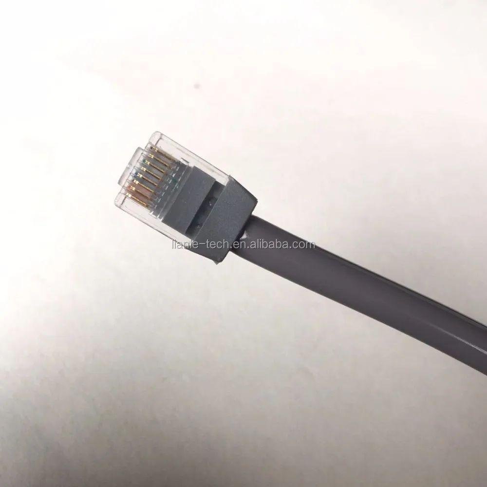 Stock High Quality Rj45 8p Short Plug Black Cat5e Utp 4p 24awg Copper ...