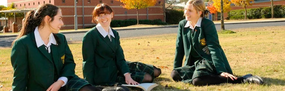 Canada School Uniform Girls Gingham Dress Pinafore Skirt