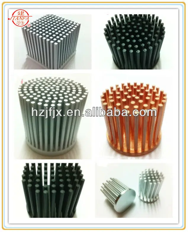Pin Bloc,Splayed Radiator,Splayed Pin Fin Heatsinks For Cooling - Buy ...