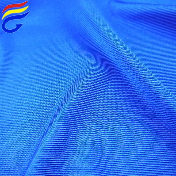 Wholesale 210gsm Knit Polyamide Elastane Rib Fabric
