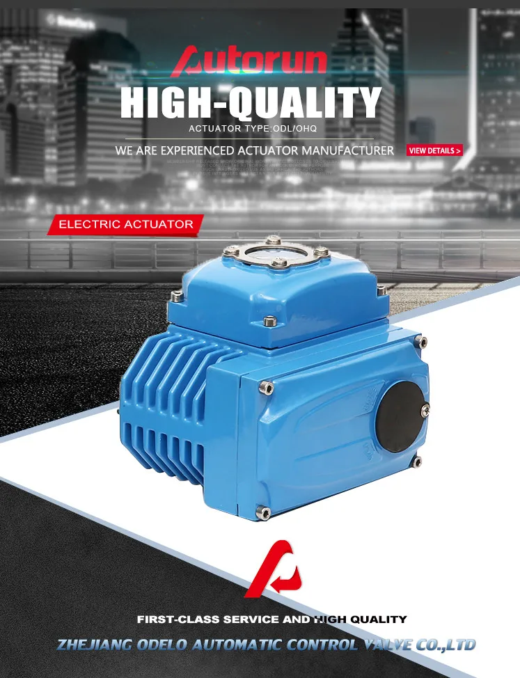 On/off Type Valve Electric Actuator,Motorized Actuator - Buy Electric ...