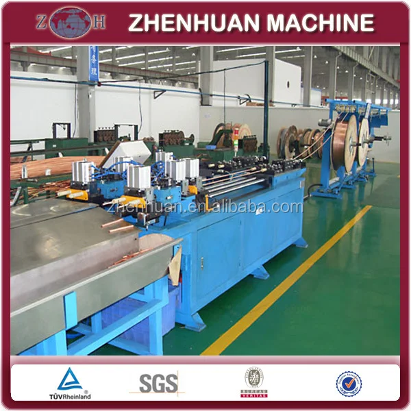 Capillary Copper Tube End Forming Machine - Precision & Efficiency