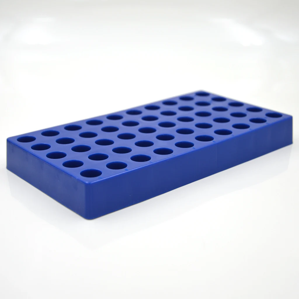 Aijiren Vial Racks - Standard Blue Color Bottle Autoclaved