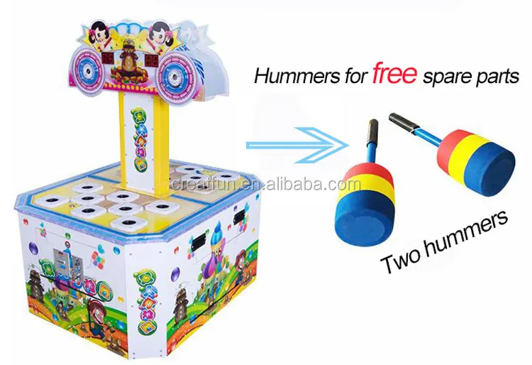 Hammer Hitting Hamsters - Fun Arcade Game for Kids