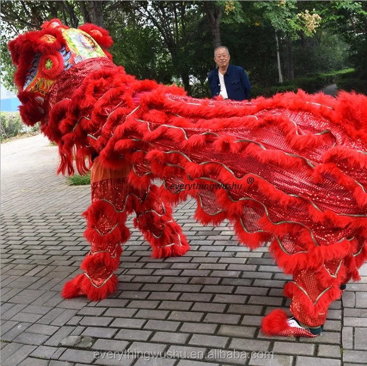Lion Dance Costumes - Performance & Style by Everythingwushu
