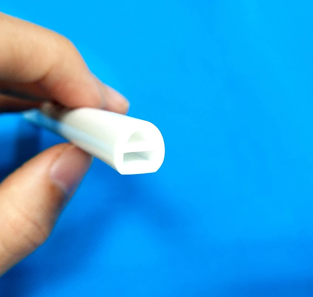 LED Silicone Strip Tube - Flexible Diffuser for 6mm LED