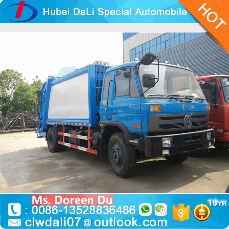 13cbm Garbage Compactor Truck 13000l Waste Compressed Truck 13 Ton ...