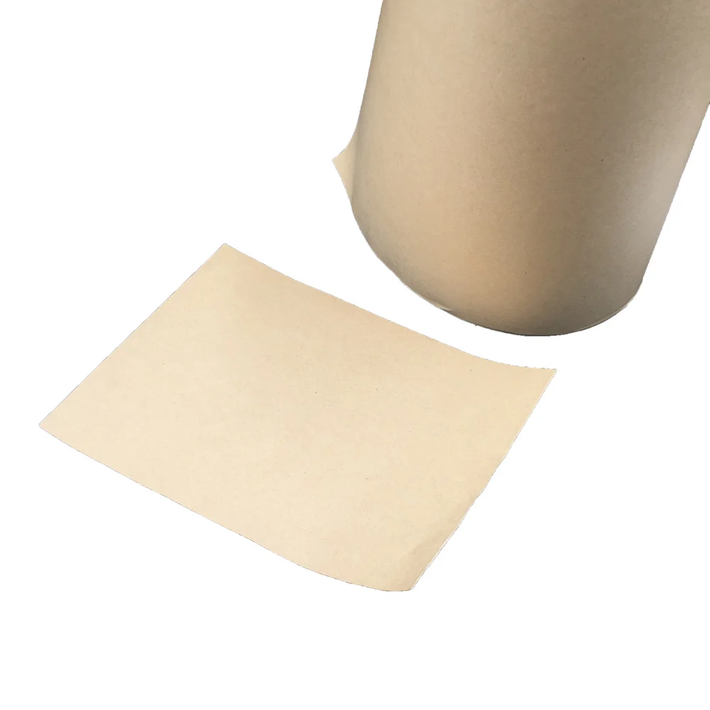 Cohesive Bleached Polycoated Kraft Paper - Masking & Label Printing