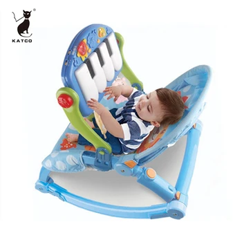 Multifunctional Baby Rocker With Piano Baby Swings Rocking Chair - Buy ...