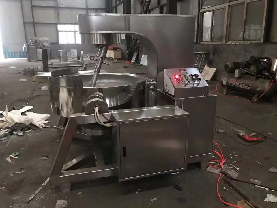 Skillful Manufacture Automatic Biryani Cooking Mixer Machine - Buy ...