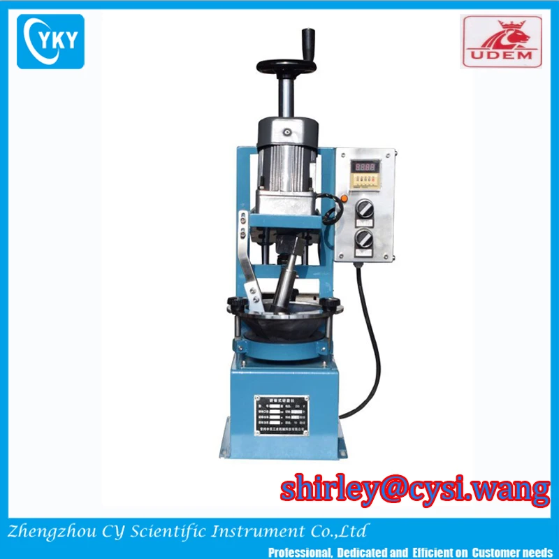 Laboratory Automatic Agate Mortar Grinding Mill With 5" Agate Mortar ...