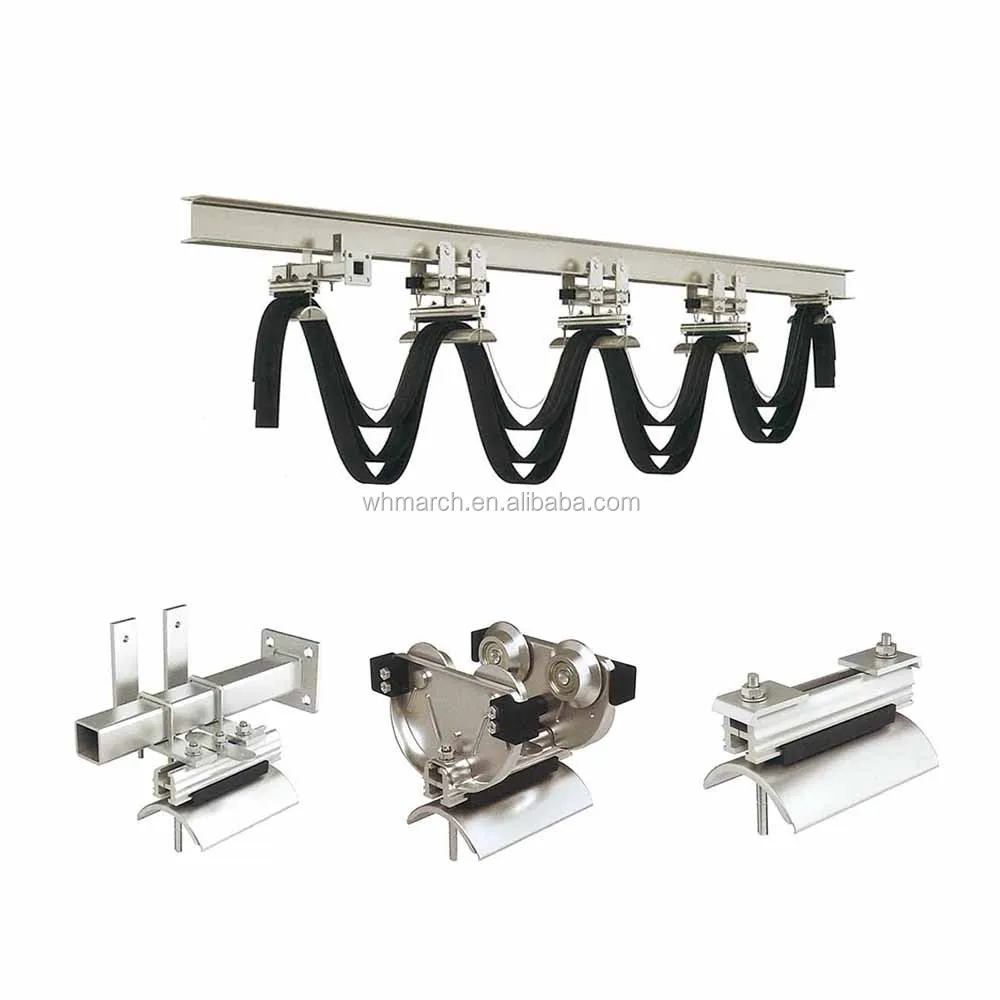 High Quality Crane Cable Carrier for C-Track Trolley - MARCH