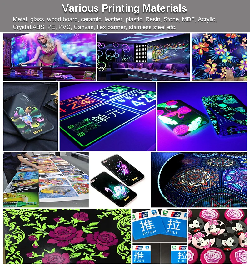 Kingjet Ricoh Gen5 Uv Digital Printer Printing Machine For Ceramic ...