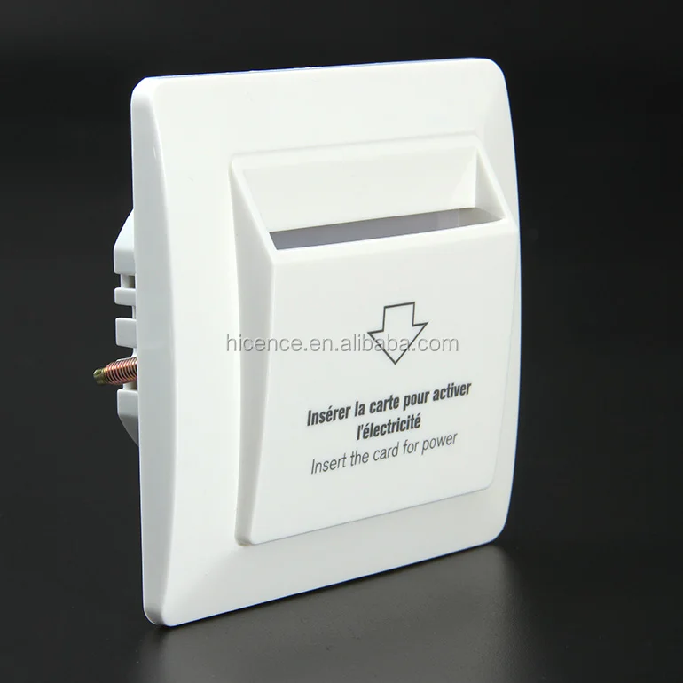 Hotel Card Light Switch - Efficient Energy Saving Control