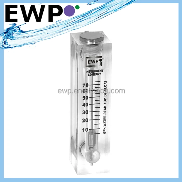 Plastic Flow Meter Panel Mount Ewp Brand - Buy Ewp Flow Meter,Flow ...
