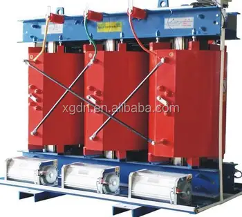 Scb9 Type Dyn11 Yyn0 Dry-type Distribution Transformer 11kv - Buy Dry ...
