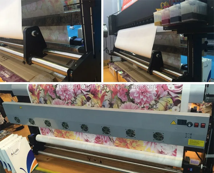 Fd1900 1.9m Plastisol Transfer Printer With 5113 Heads - Buy Plastisol ...