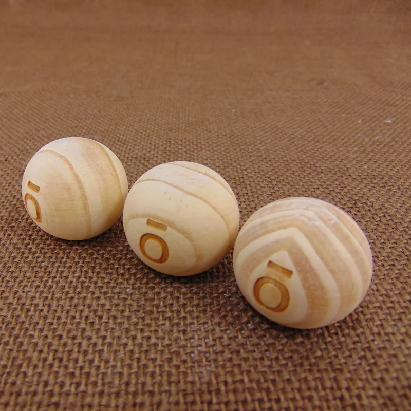 Natural Pine Wood Ball With Reed Stick For Aroma Reed Diffuser In Stock ...