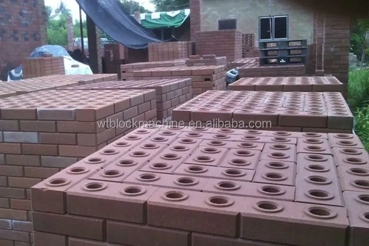 WT5-10 Clay Brick Machine - Sustainable Interlocking Bricks