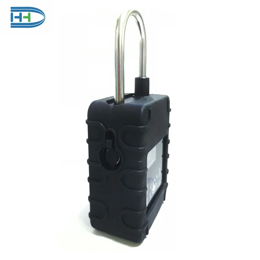 Intelligent Nfc Padlock Gps Tracker Lock For Vehicle Trailer Truck ...