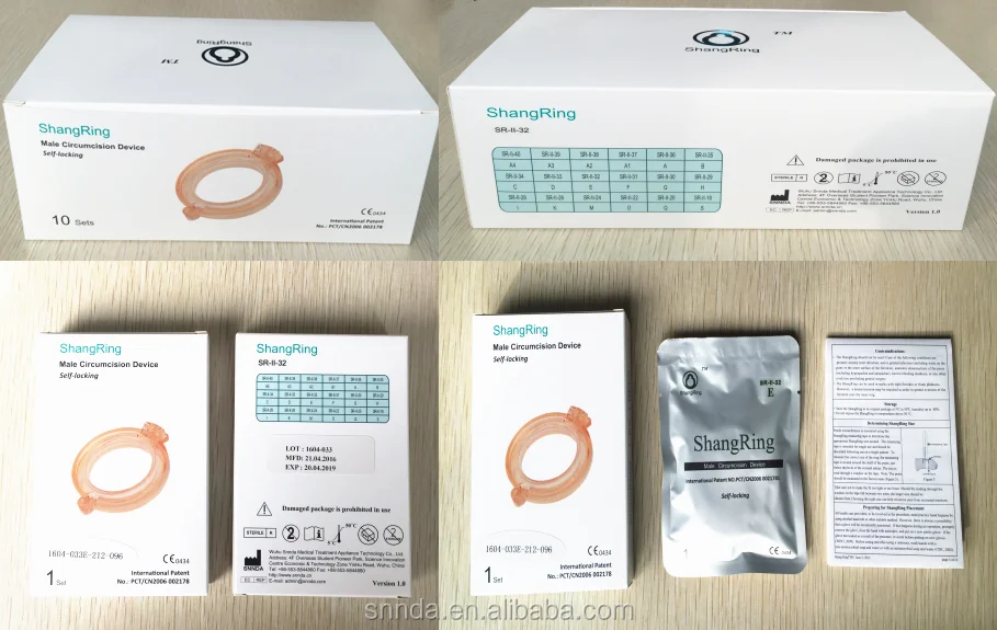 Shang Ring Circumcision - Buy Plastibell Circumcision Device ...