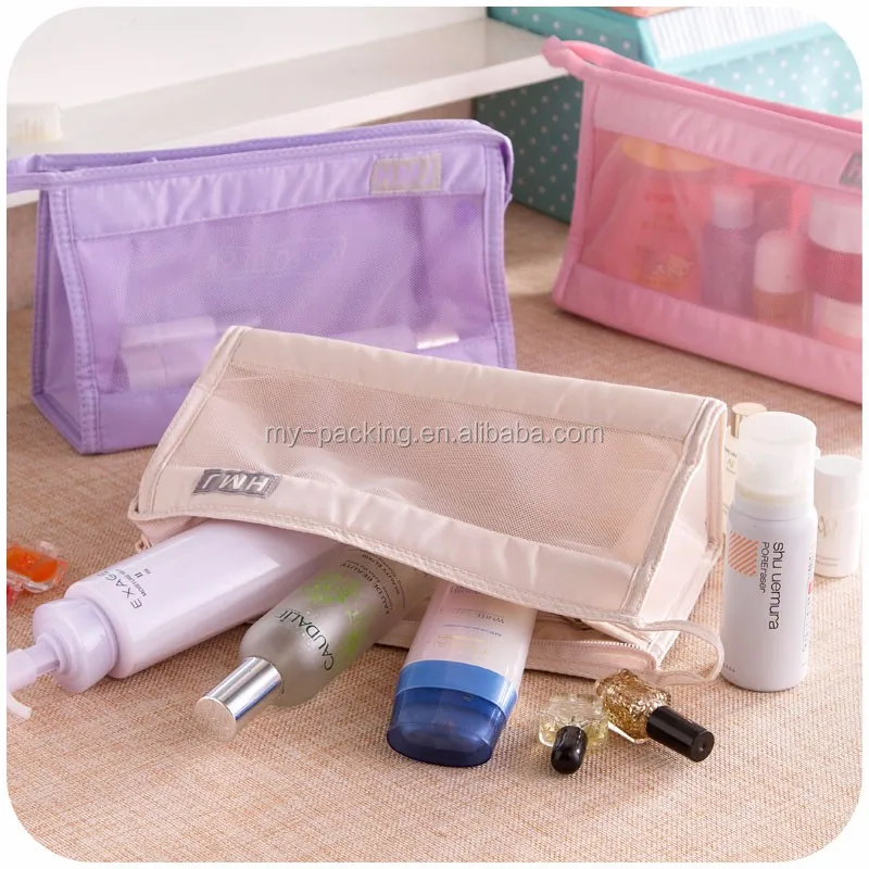 High Quality Zipper Small Nylon Fabric Mesh Bag Tote Bag - Buy Small ...