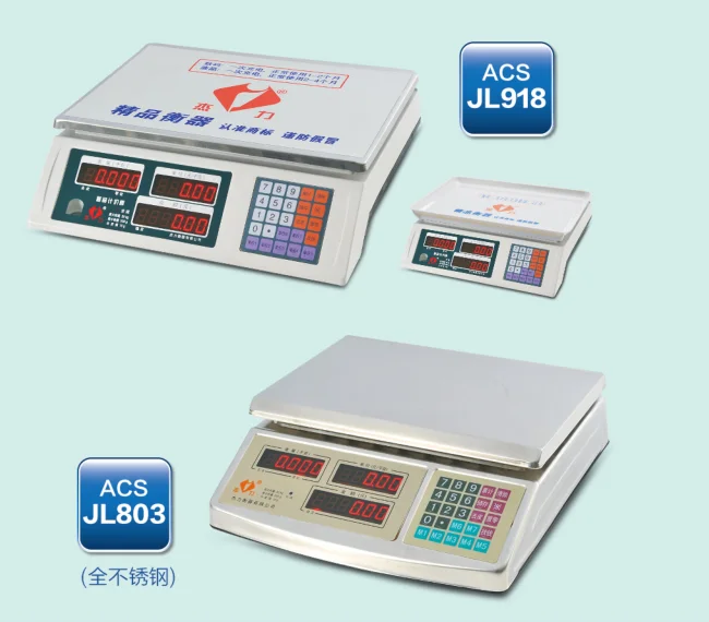 Popular Electronic Price Computing Scale Acs 30 30kg To 40kg Buy
