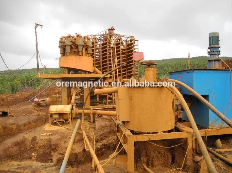 New Spiral Chrome Wash Plant in South Africa - High Capacity