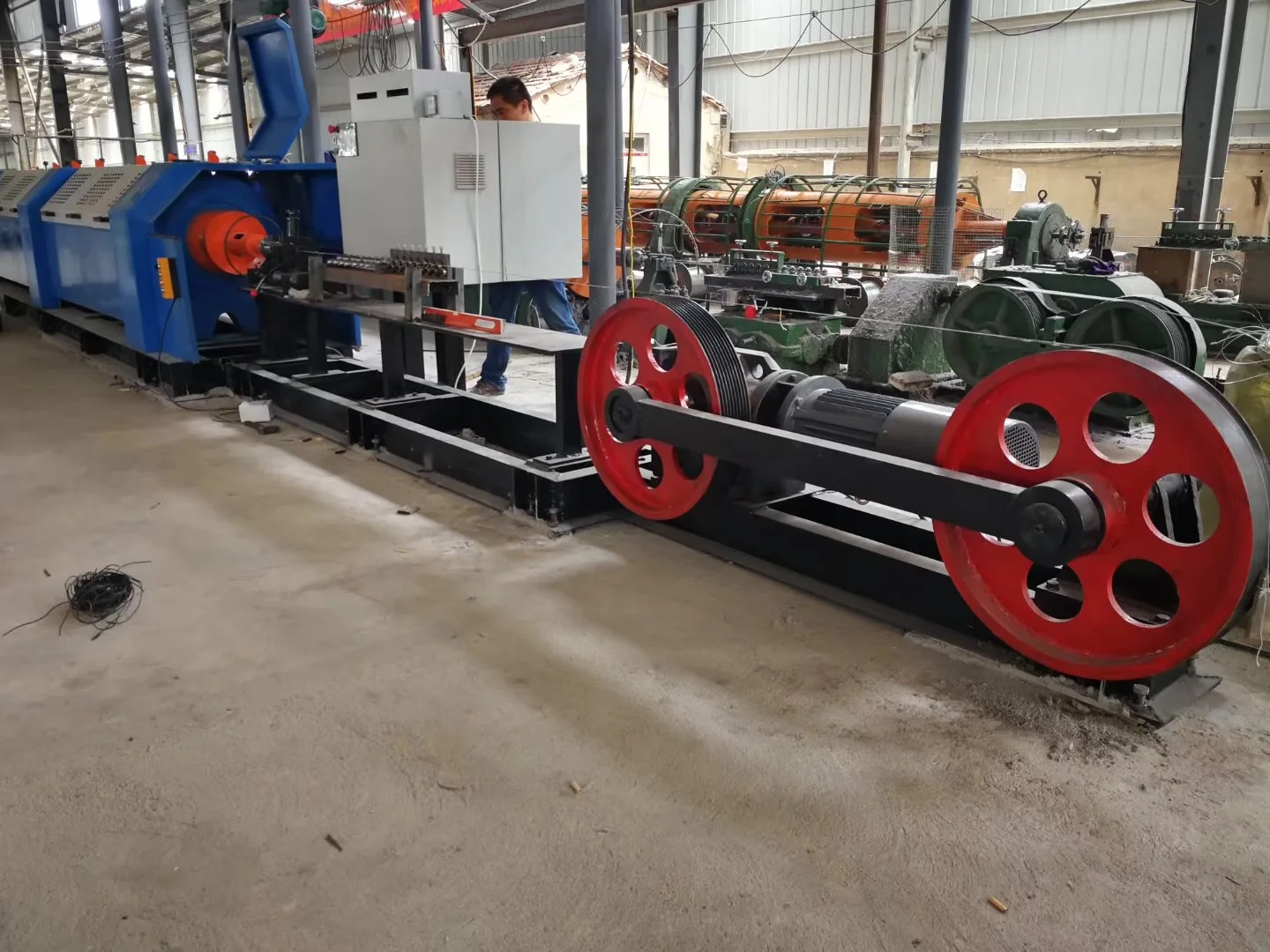 300mm Wire Rope Tubular Stranding Machine - Reliable & Efficient