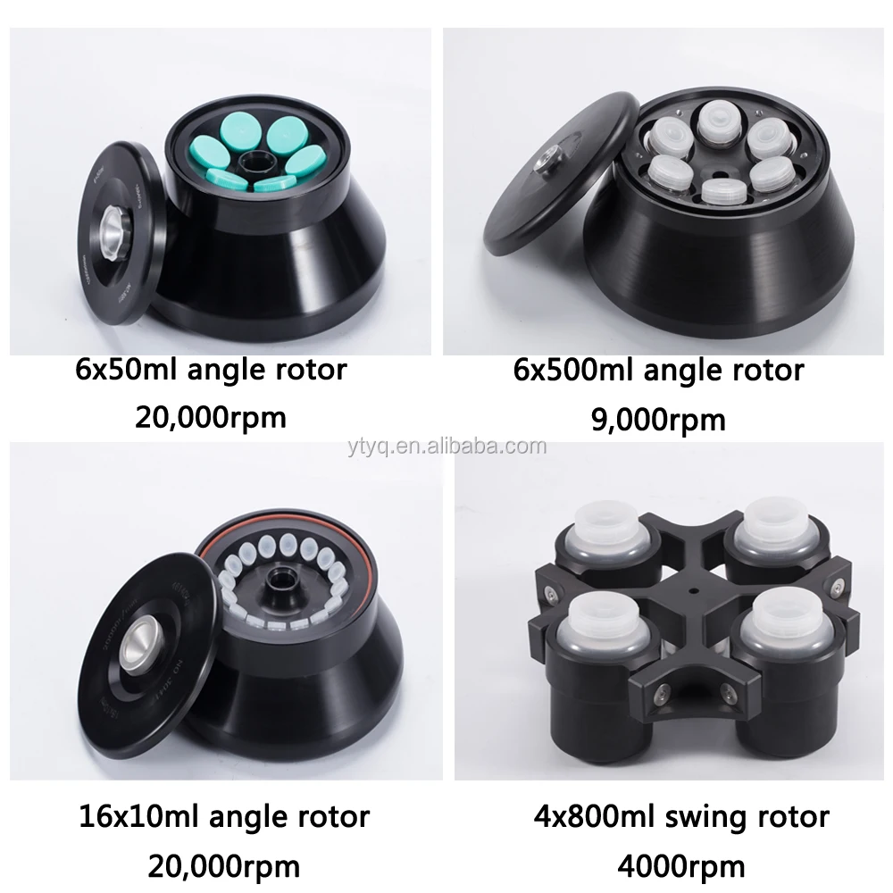 21000rpm High Speed Refrigerated Lab Centrifuge - Yingtai GL21M